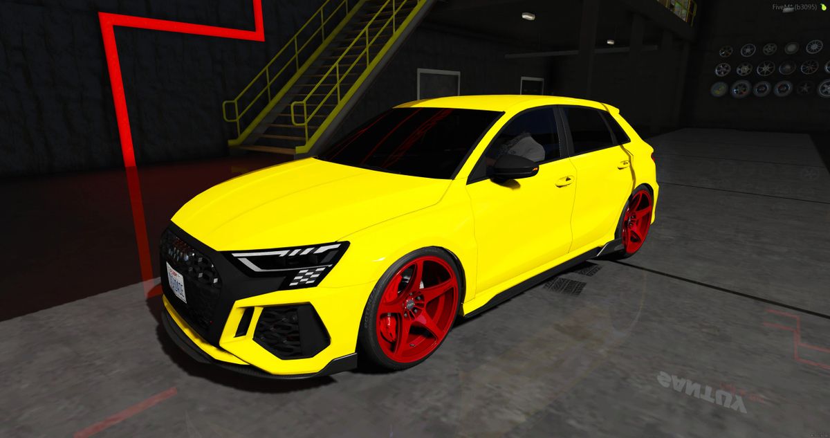 Audi RS3 JDM Spec