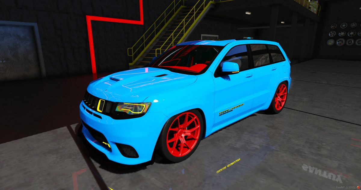 2018 Jeep Trackhawk Ghoul Swap Single Turbo