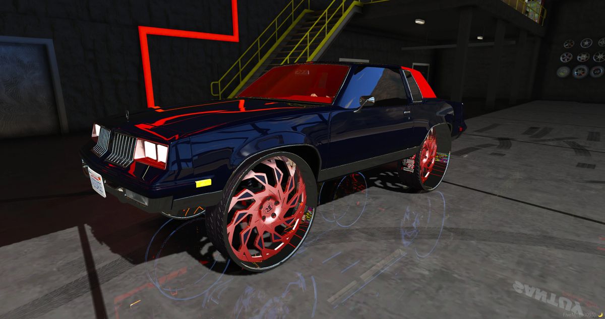1984 Oldsmobile Cutlass on Rucci Forged