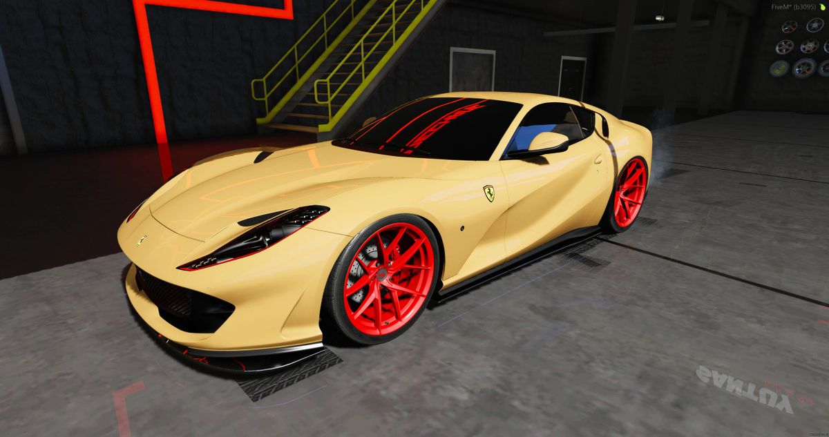 Custom 812 Superfast