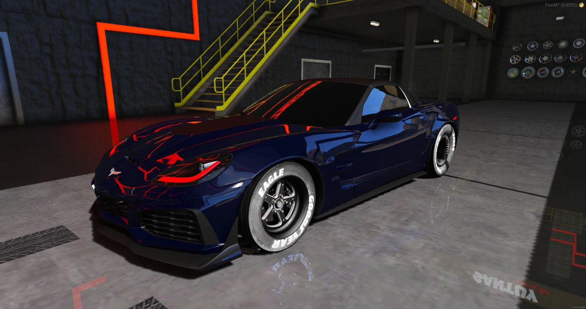 Custom C6 ZR1 Drag Spec
