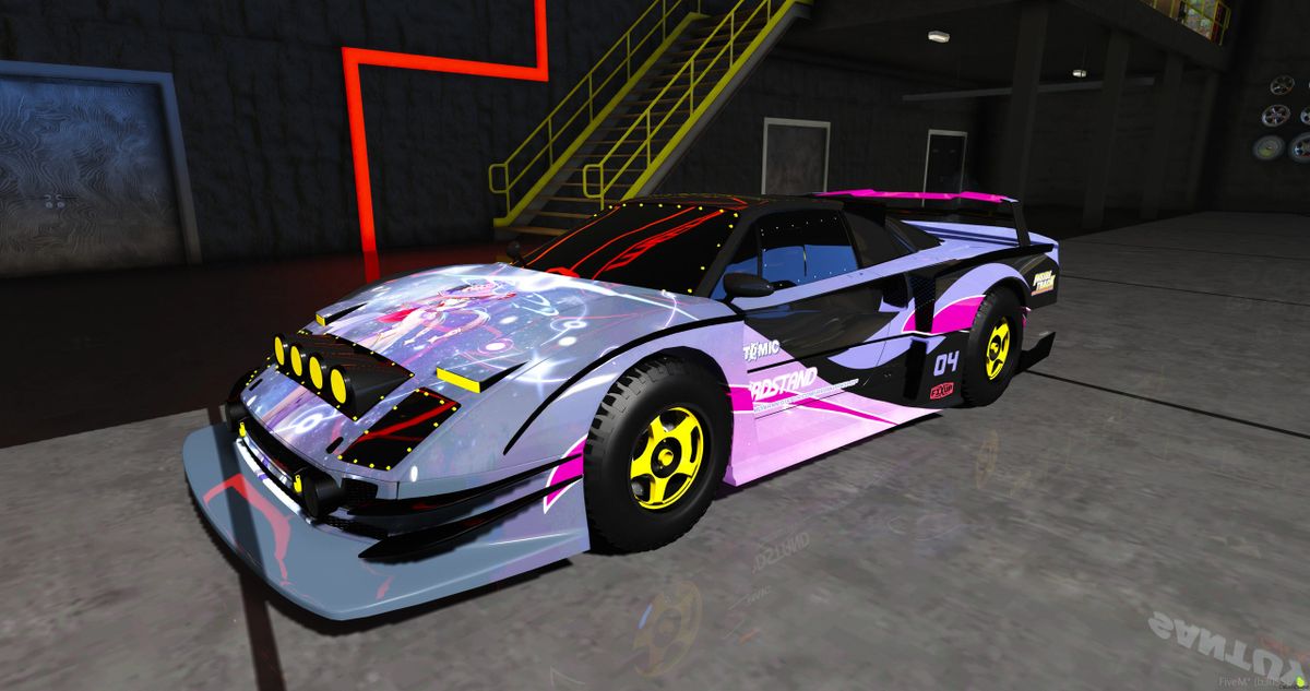 [Debadged]-Ferrari F40 Rally [Tuned]