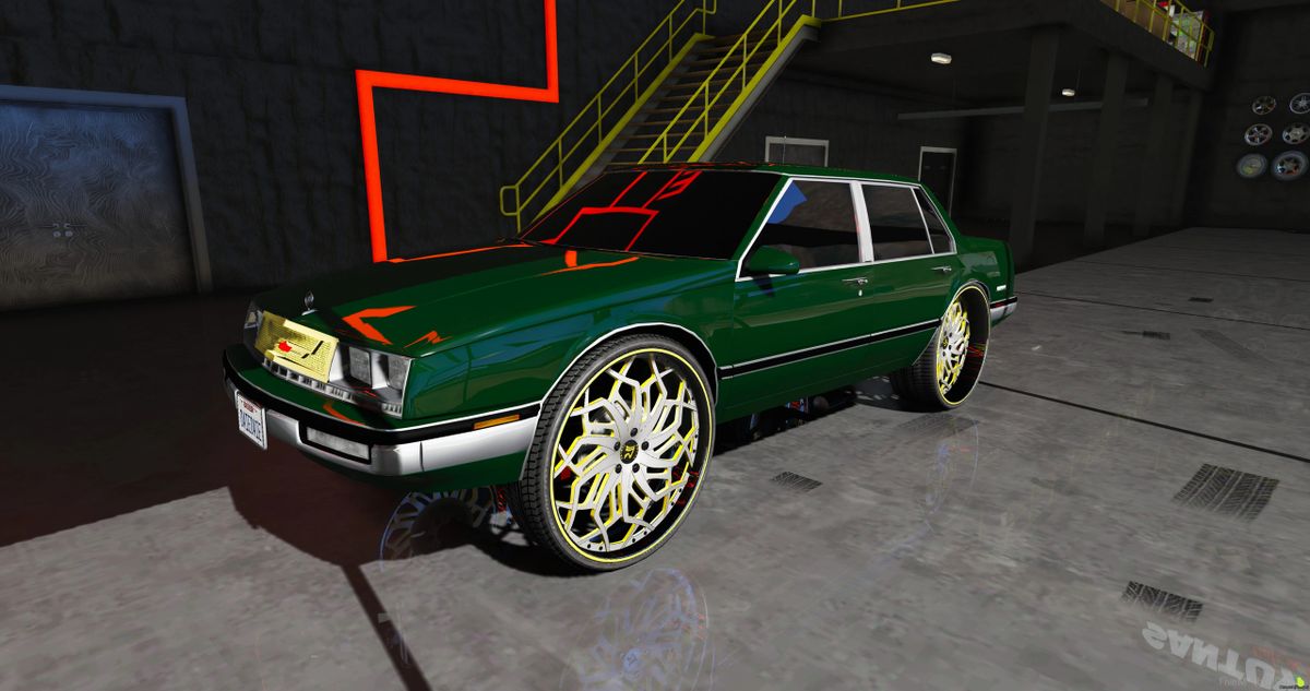 1986 Buick Lesabre Hemi Rucci Donk