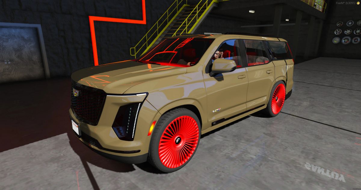 2025 Cadillac Escalade Platinum Donk Style [BulletProof]