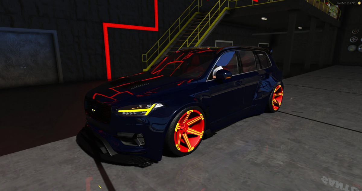 XC90 Volvo Widebody [Slider] [5 Seater] [BulletProof]