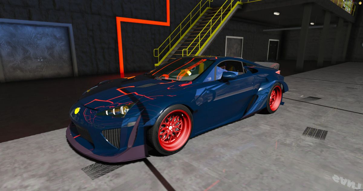 Lexus LFA Widebody Custom