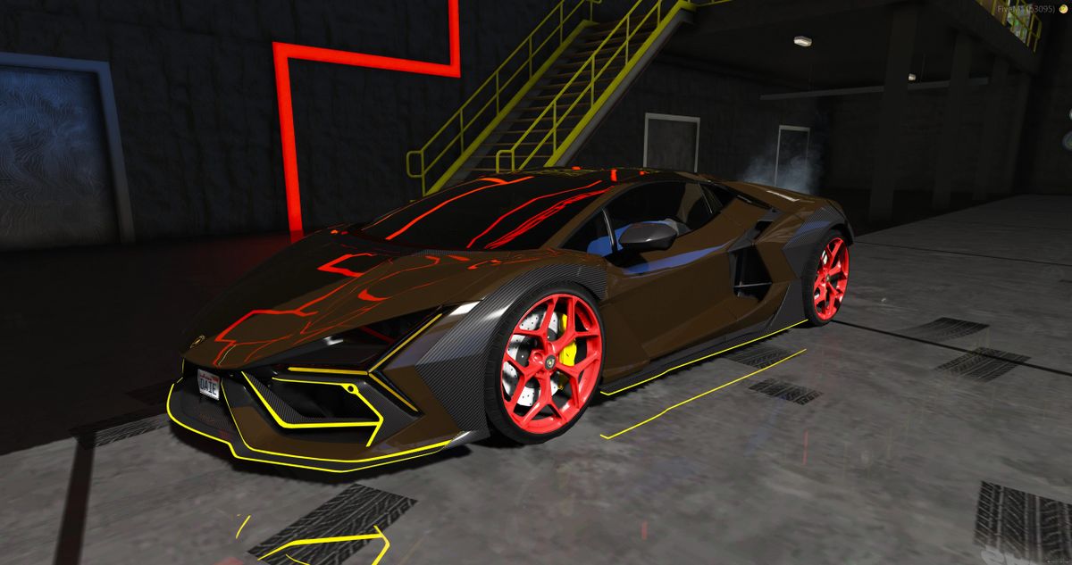 Lamborghini Revuelto Beast Edition