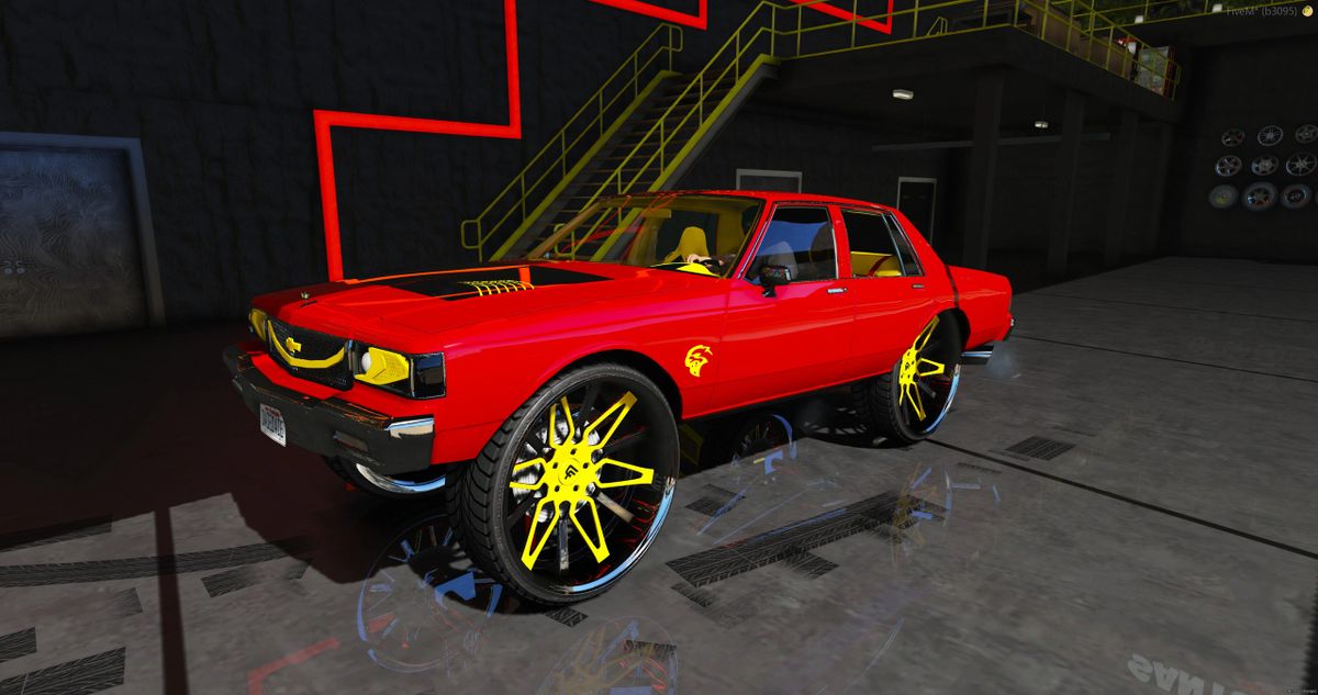 Box Chevy Hellcat Swap [Slider] [6 Seater] [Tuned]