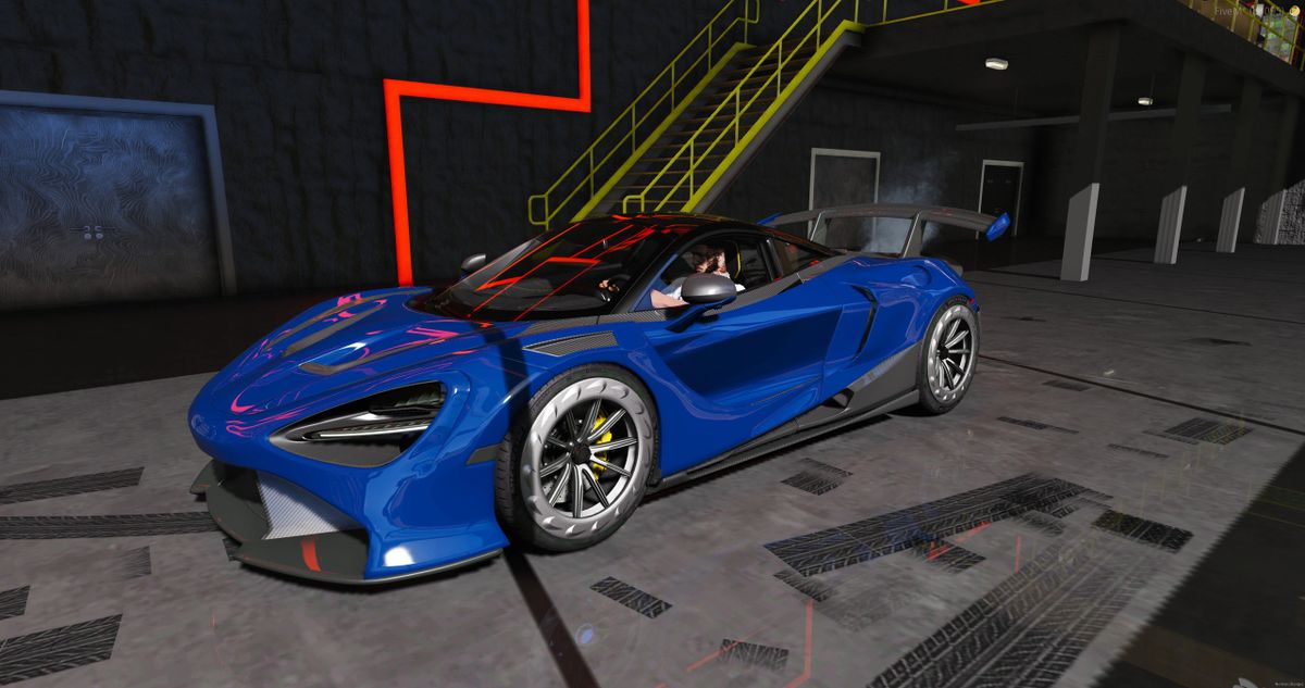 Custom Mclaren 765LT 1016 Edition