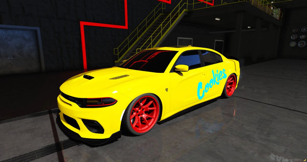 2022 Dodge Charger Cookies Ghoul Custom [Slider] [6 Seater] [Animated ...