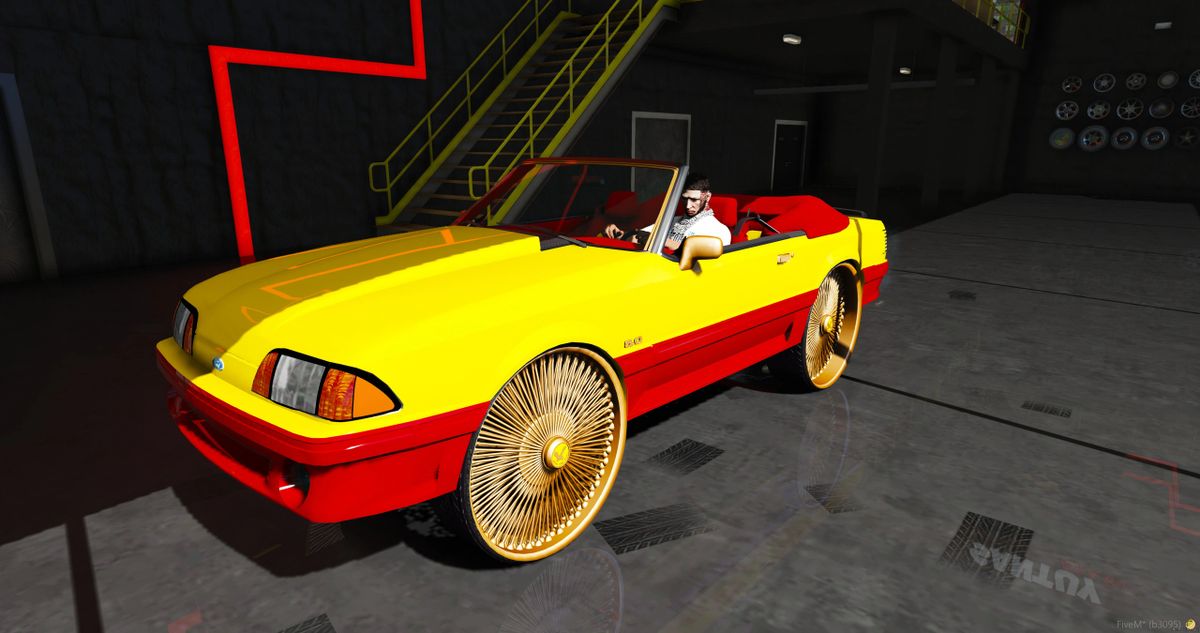 1993 Ford Mustang Donk