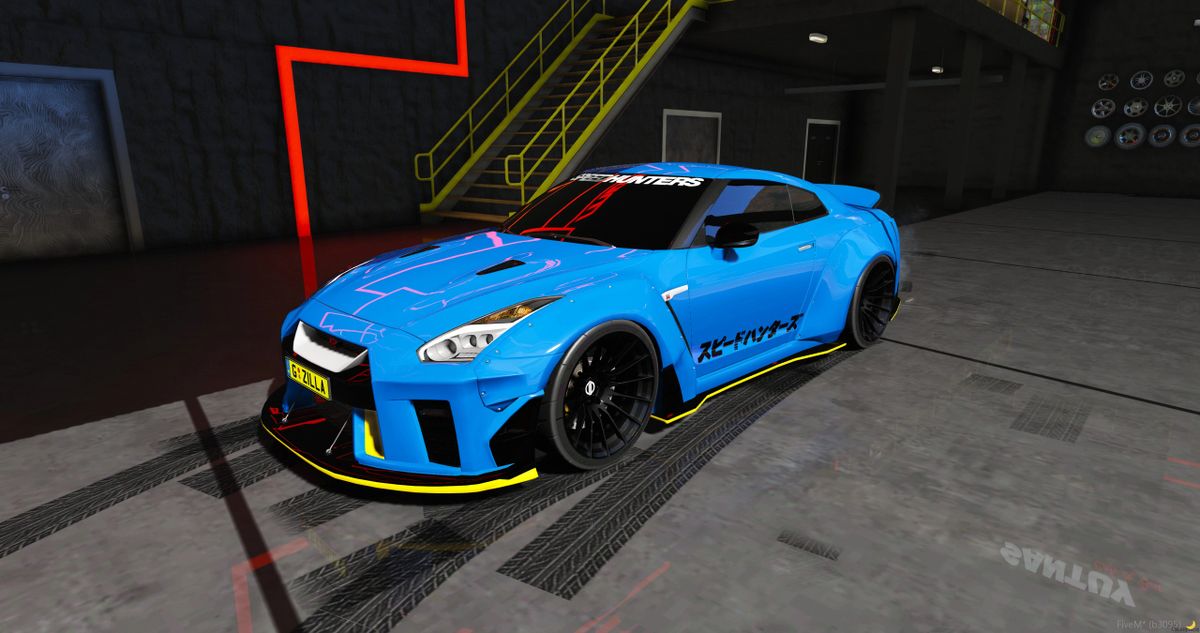 Nissan GT-R GODZILLA