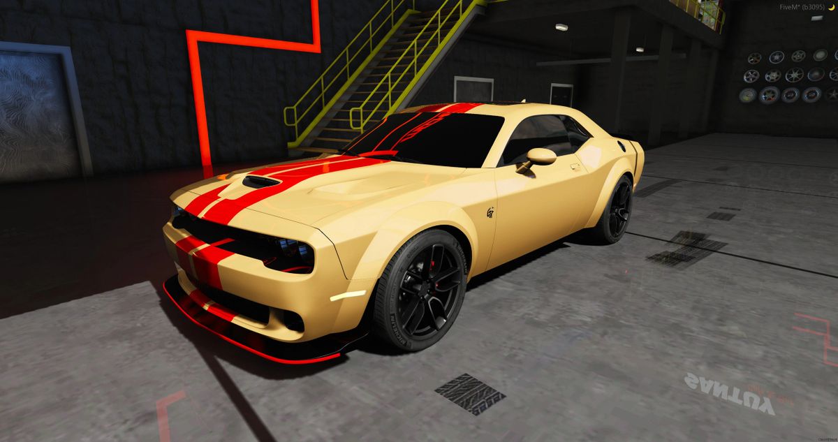 Dodge Challenger Hellcat 2021 [Slider] [4 Seater]