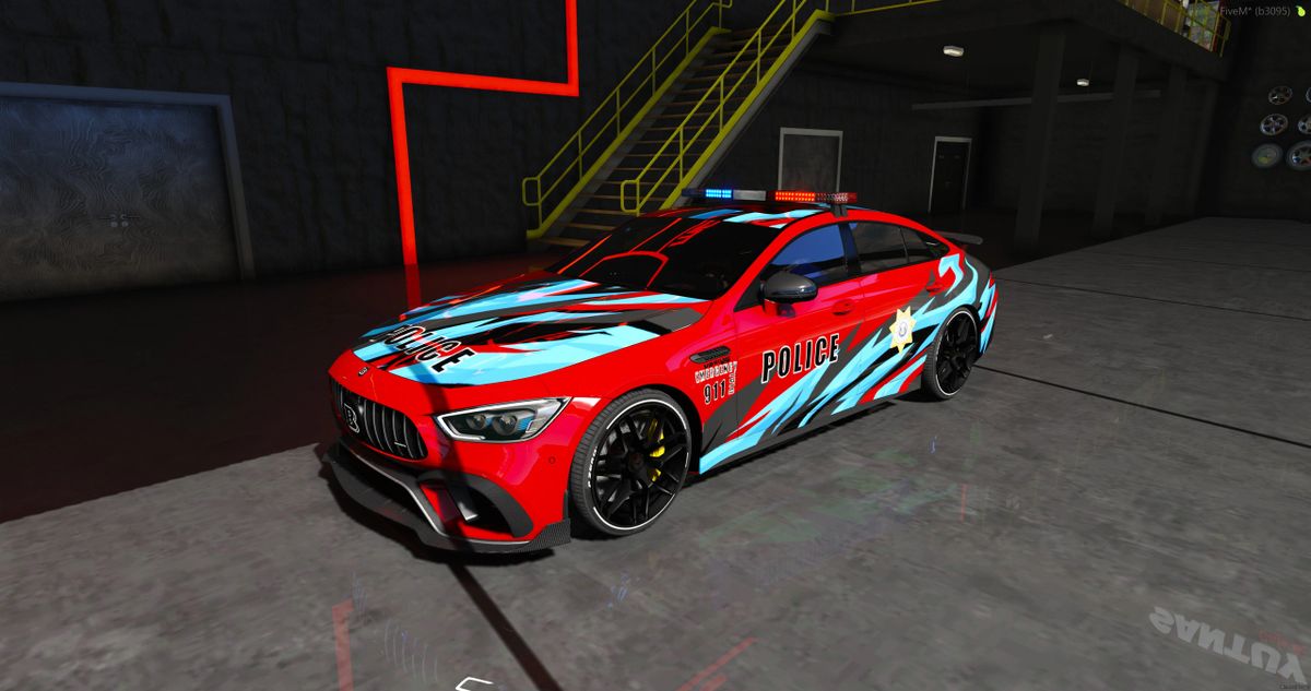 BRABUS 800 Mercedes-AMG GT 63S Police Unit [Police]