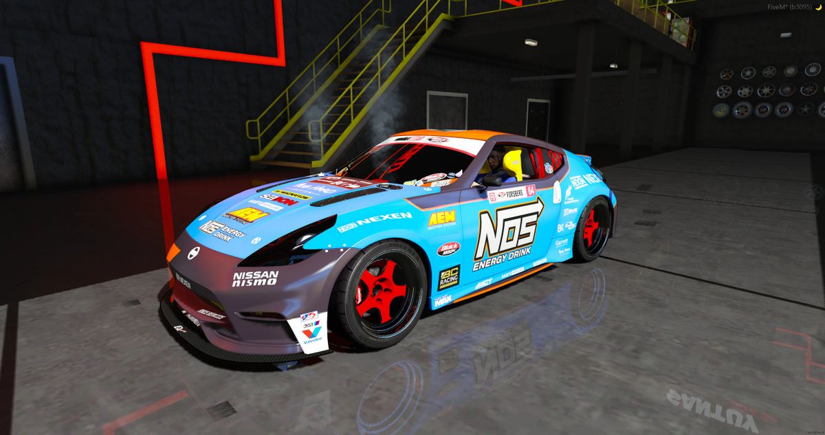 Nissan 370Z Formula Drift