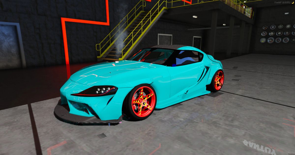 [Debadged]-Toyota Supra HGK Drift