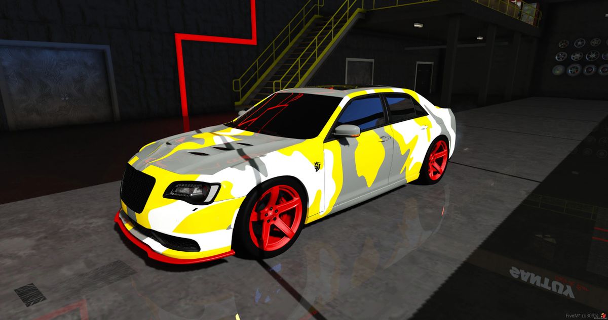 Chrysler 300 Demon Leon