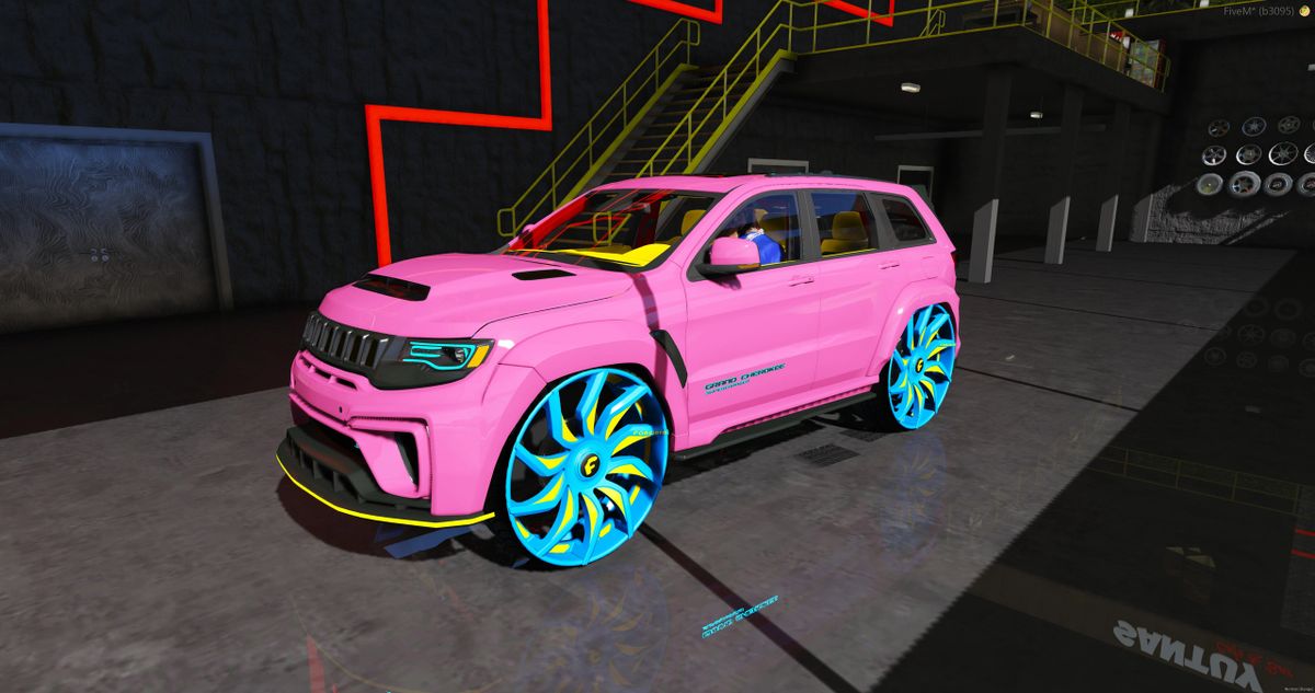 Jeep Grand Cherokee Trackhawk On Forgiatos Donk