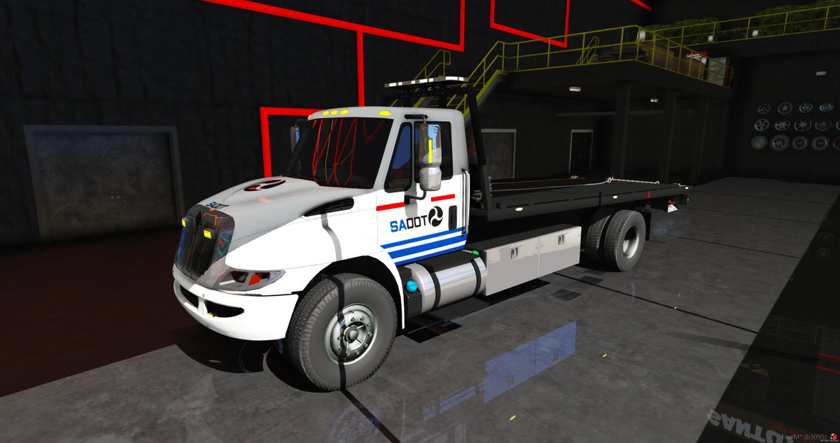 [Debadged]-[Non ELS] International v2 Flatbed