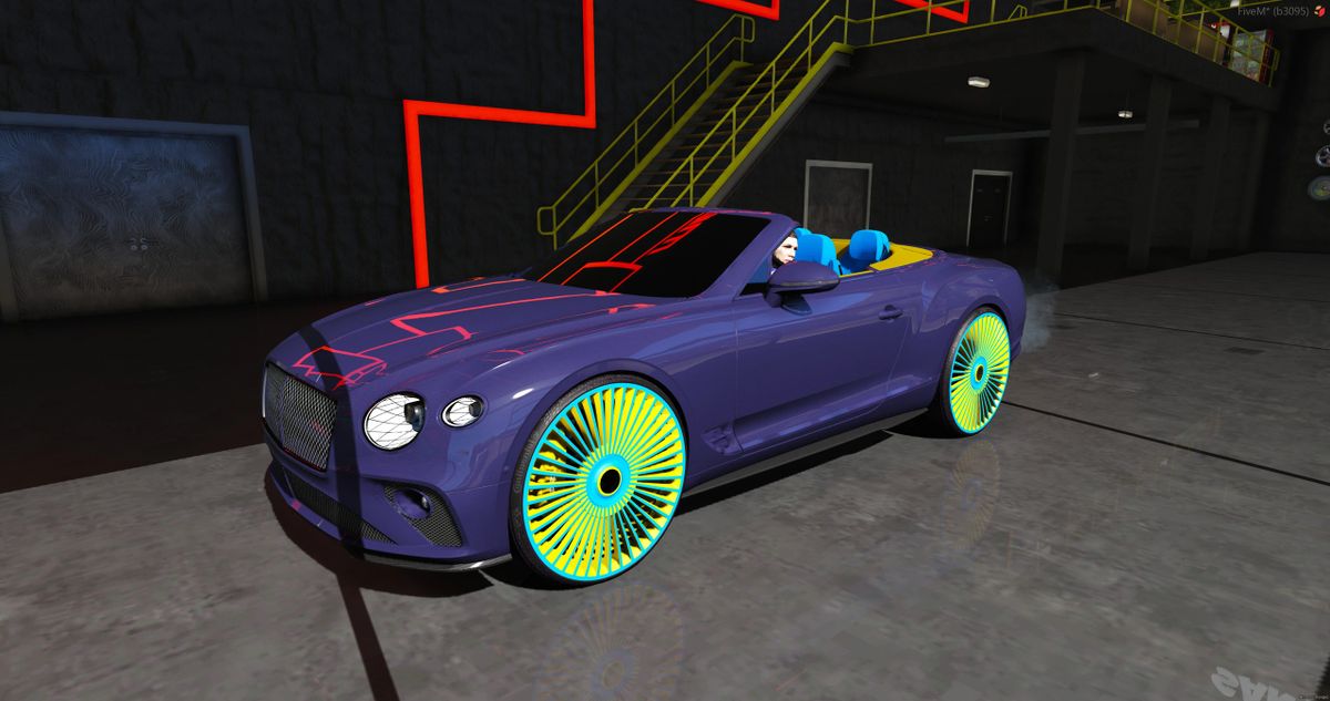 [Debadged]-2020 Bentley Continental GTC On 28s Forgiatos [Animated Roof]