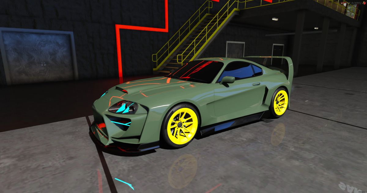 [Debadged]-Toyota Supra MK4 Brutal Edition [Slider] [4 Seater]