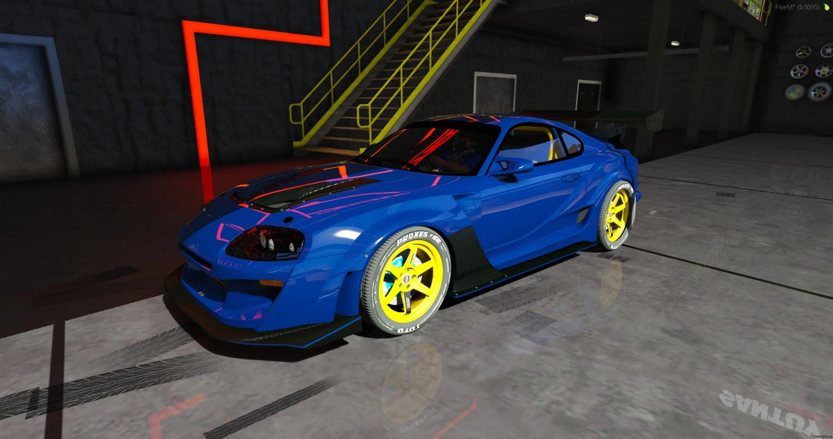 [Debadged]-Toyota Supra V2