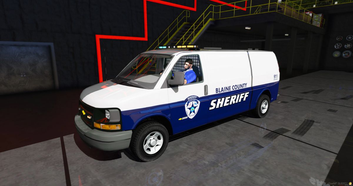Chevy Express [Police]