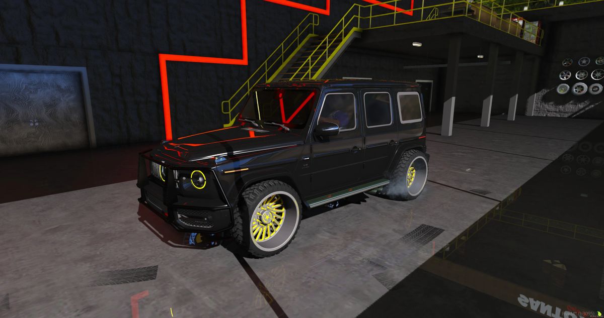 Mercedes AMG G65 Custom