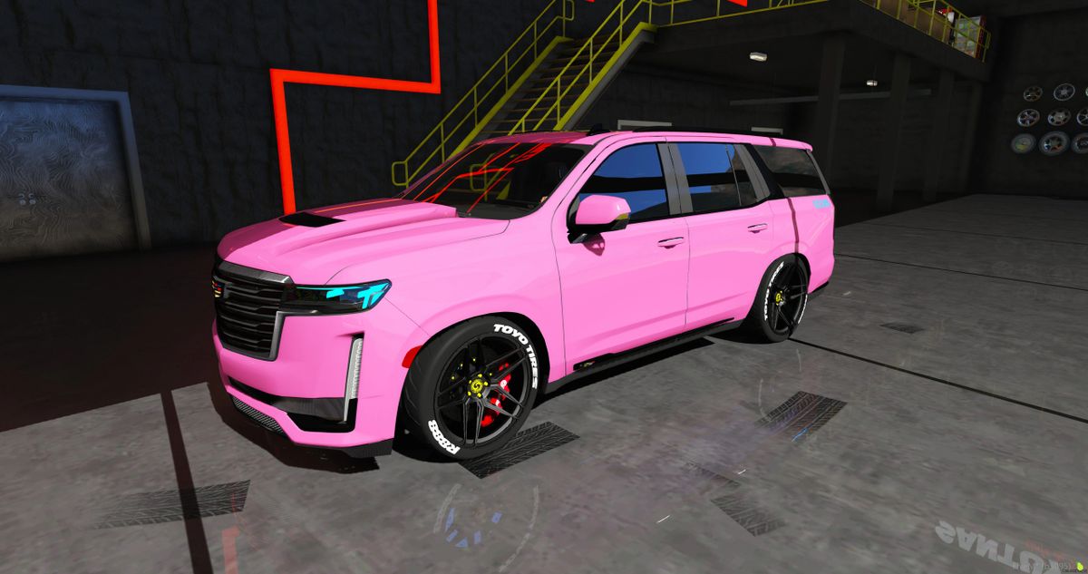 Cadillac Escalade Bagged Customs