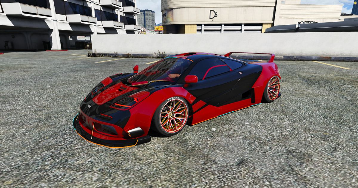 Mclaren F1 Widebody LEO UC [Police]