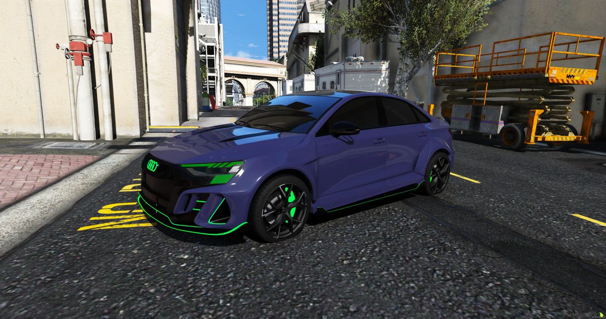 Audi RS3 Prototype Atarius [Tuned]