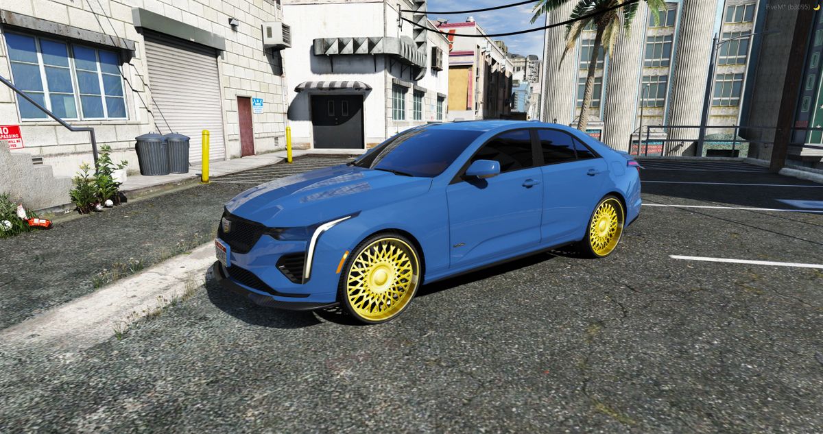 Cadillac CT4V 2022