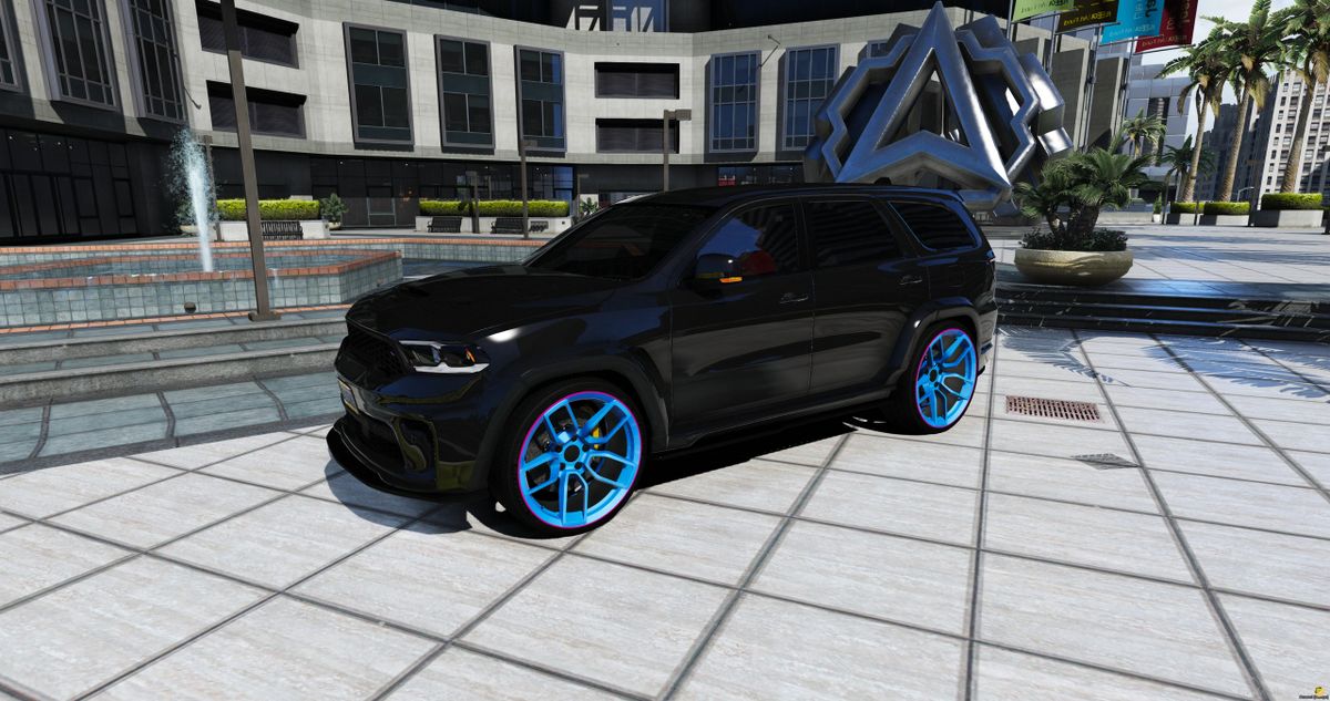 [Debadged]-2021 Dodge Durango Demon Widebody