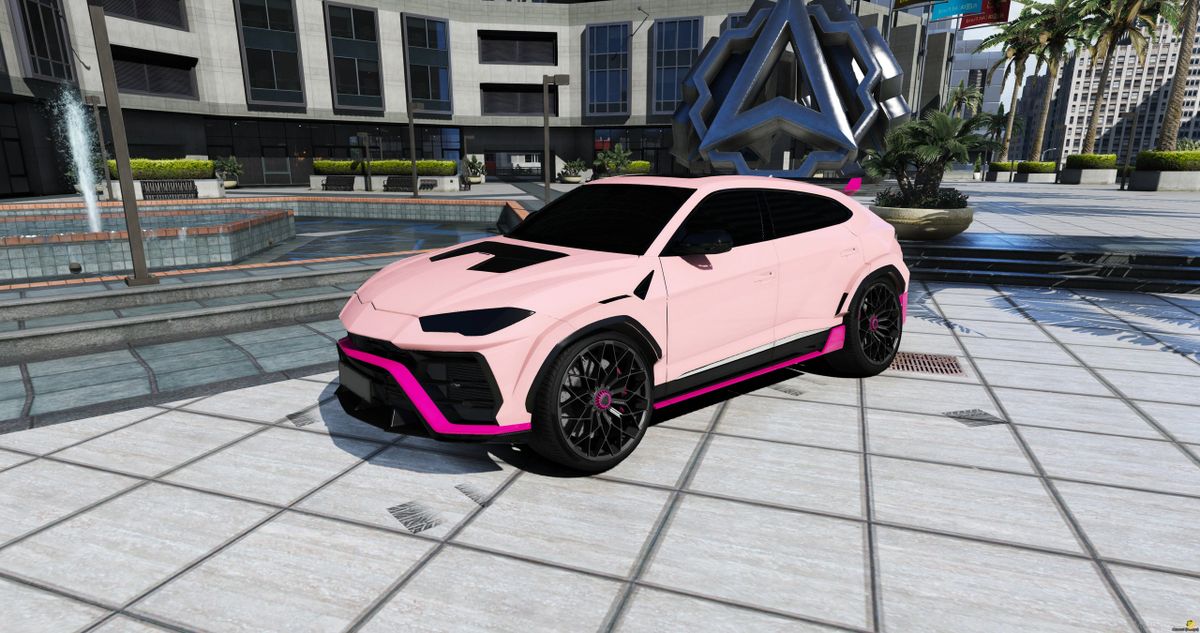 [Debadged]-Lamborghini Urus STO SUV