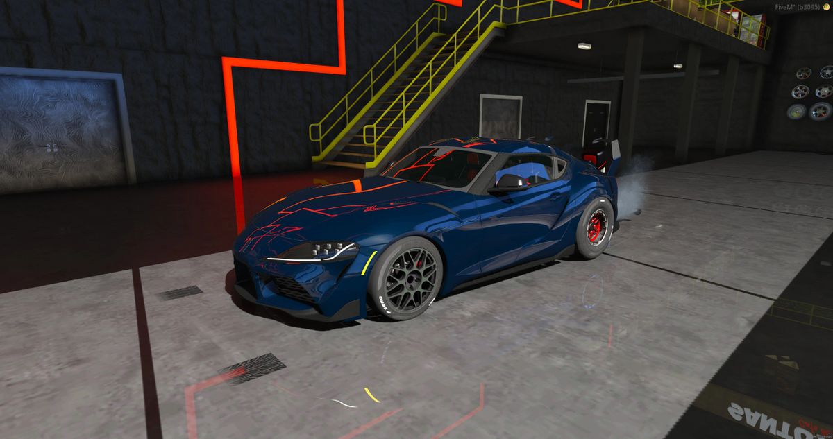 [Debadged]-2020 Toyota Supra MK5 A90 Drag