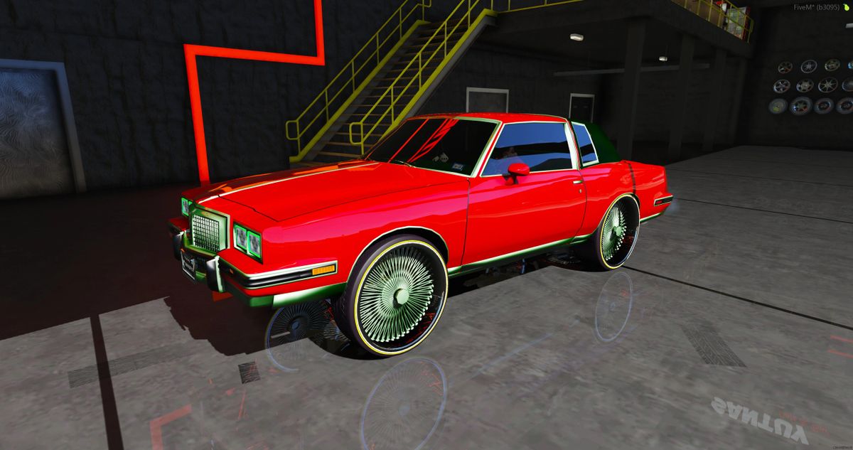 [Debadged]-1985 Pontiac Grand Prix Donk [BulletProof]