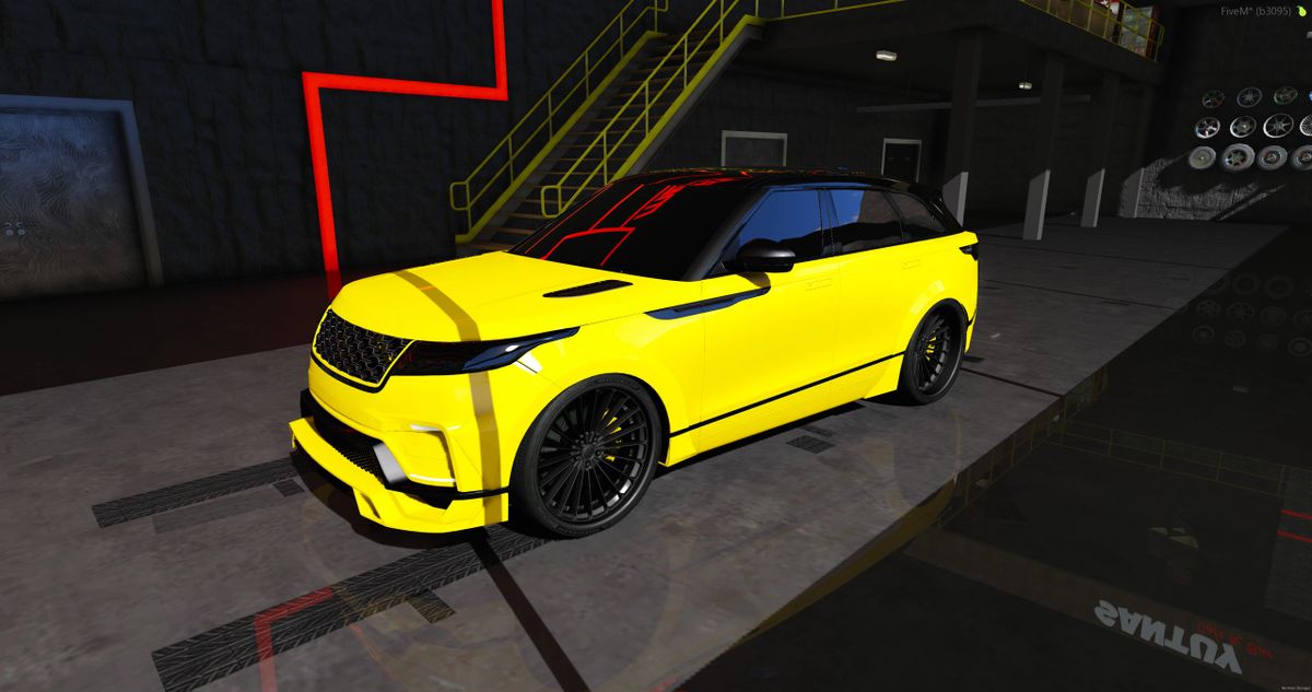 [Debadged]-Range Rover Velar Widebody Gambino Family Edition [Slider ...