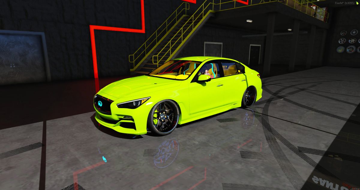 Infiniti Q50 Drift 1.0