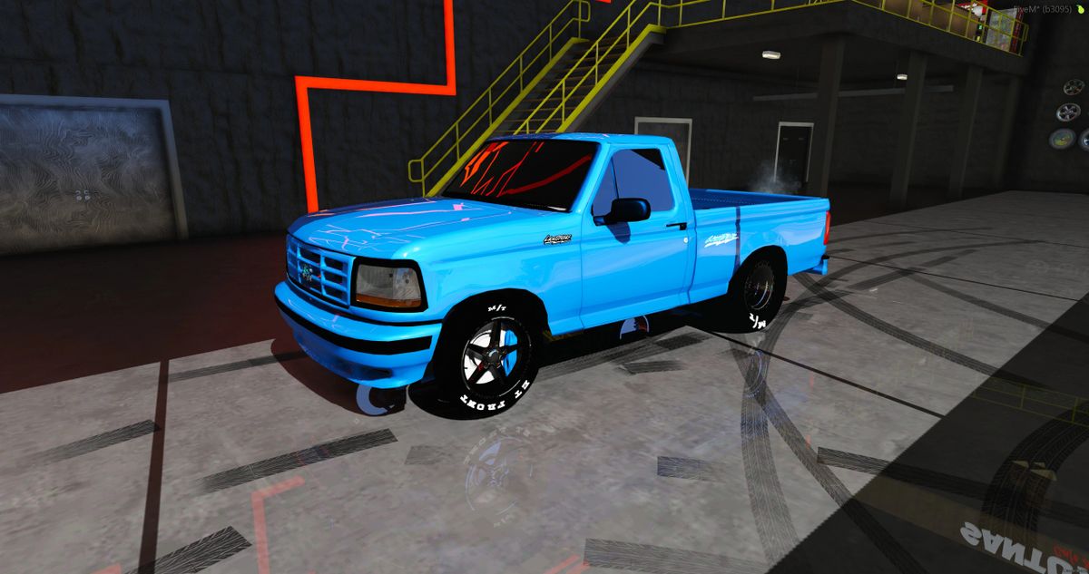 1995 Ford Lightning Drag