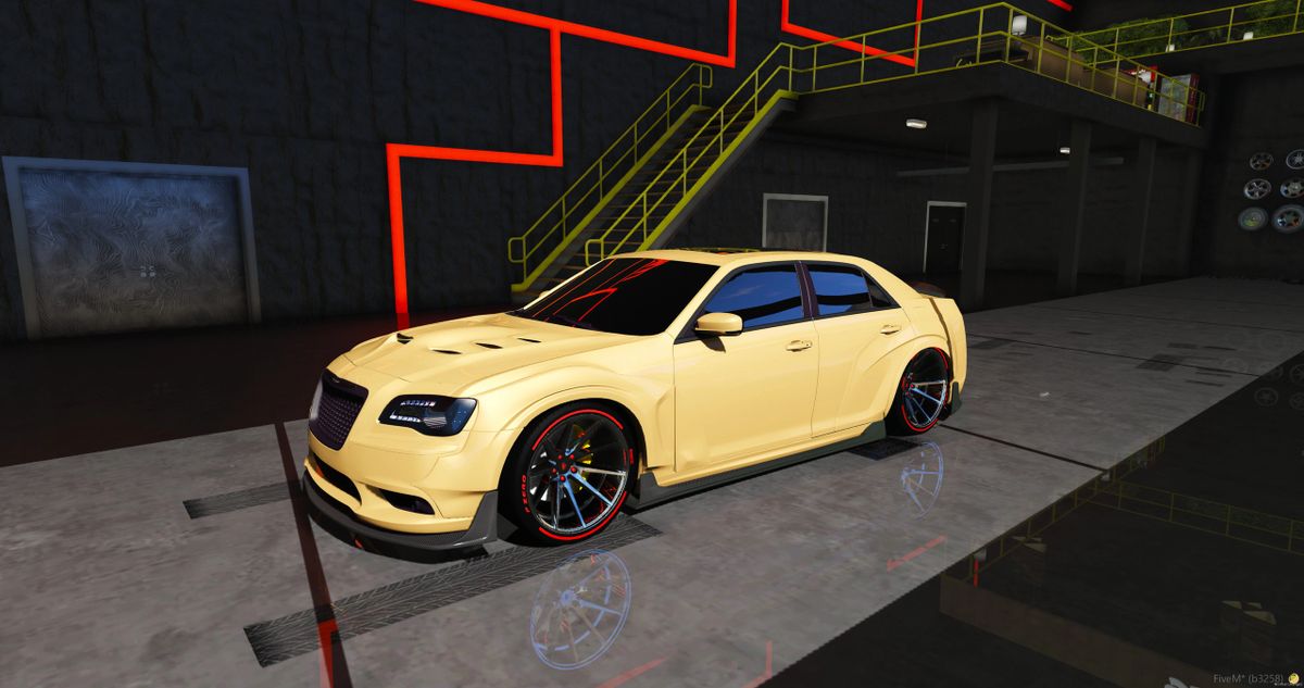 Chrysler 300 Whipple Supercharged Hellcat [Slider] [6 Seater]