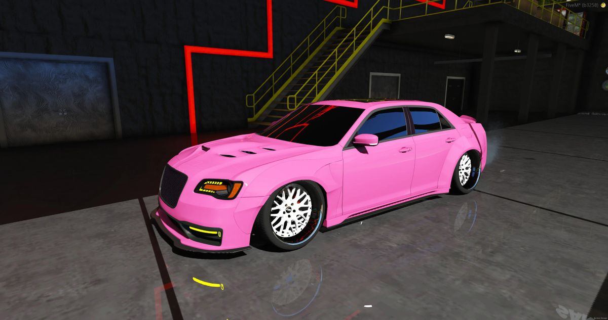 2020 Widebody Chrysler Clean Edition [Slider] [5 Seater]