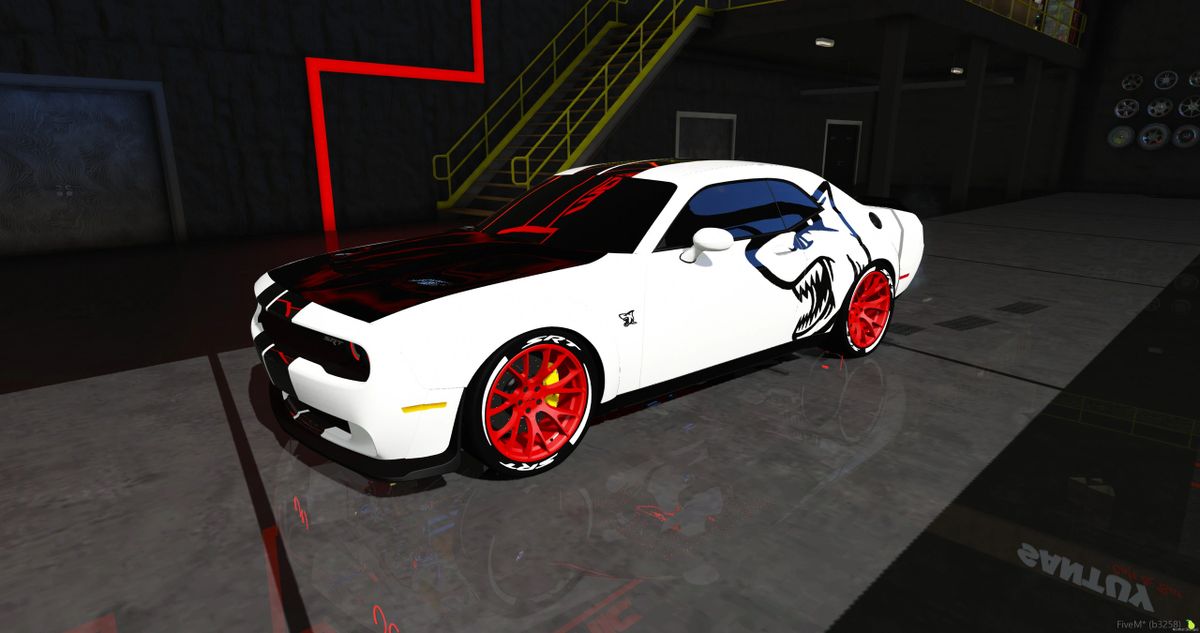 2022 Dodge Challenger Hellcat Sharkzilla [Slider] [4 Seater]