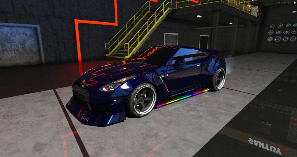 [Debadged]-Nissan GTR R35 KRC Japan Kit [Animated Lights]