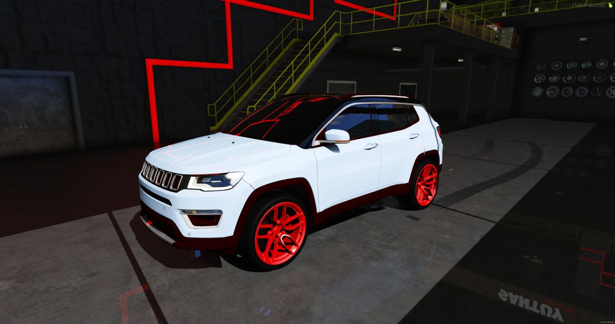 [Debadged]-2020 Jeep Compass SRT