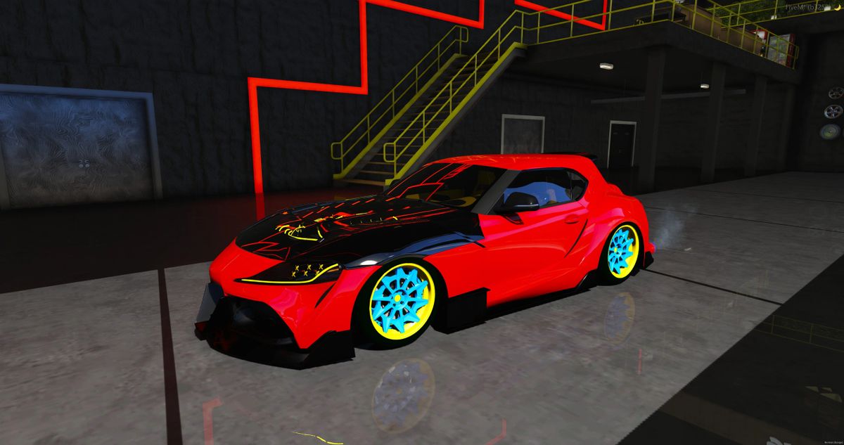 [Debadged]-Toyota Supra A90 FT-1 Shooting Brake V2
