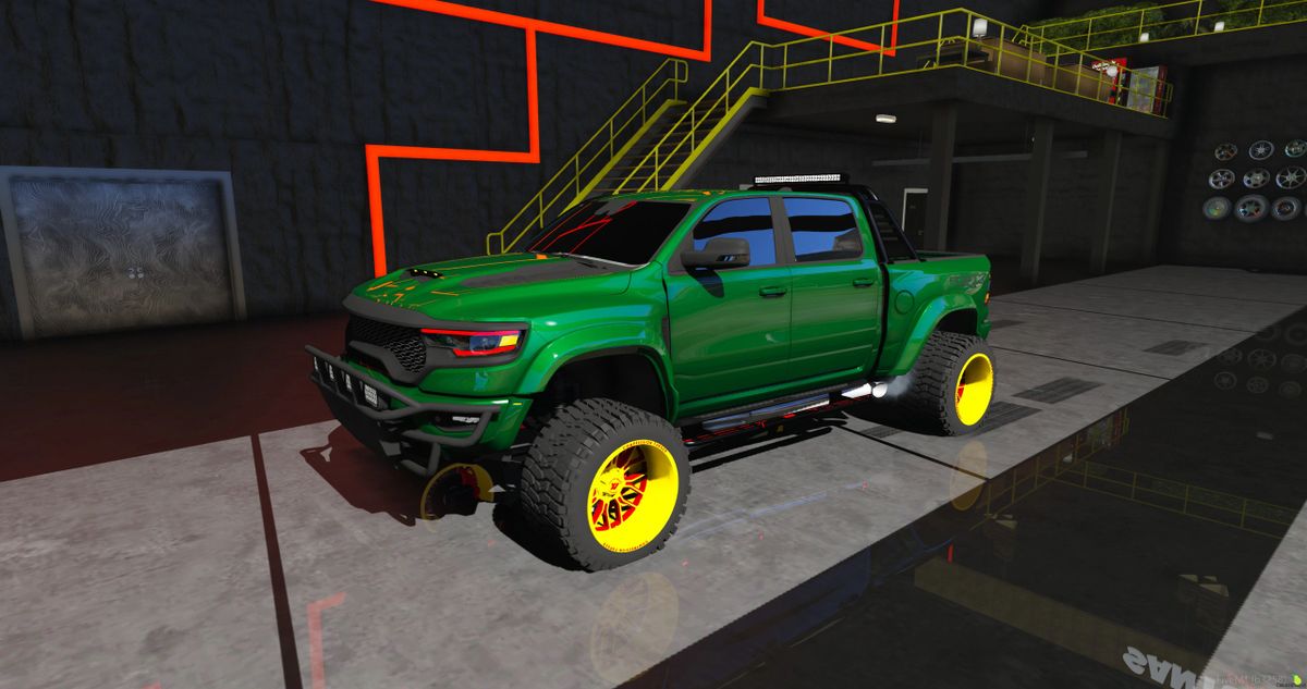 2019 Dodge Ram TRX Beast Edition [BulletProof]