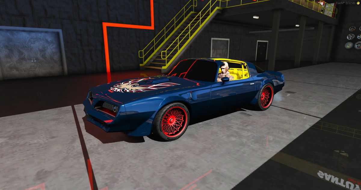 [Debadged]-Pontiac Firebird Trans Am Mullet Missile 1978