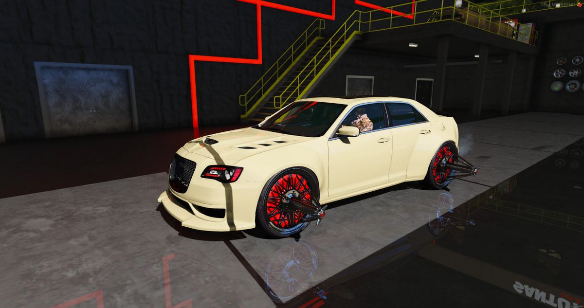 [Debadged]-2021 Chrysler 300c SRT Hellcat Wb On Swangas