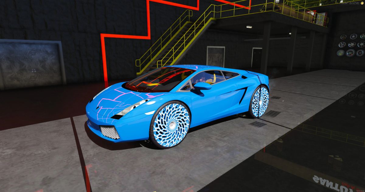 [Debadged]-Lamborghini Gallardo Donk