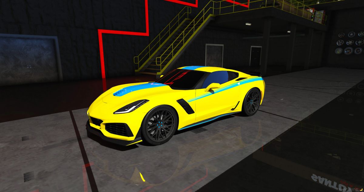 [Debadged]-Custom 2023 Chevrolet Corvette C7 ZR1 1000HP Yenko Performance
